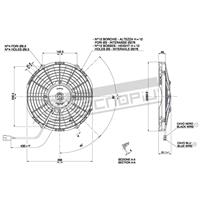 SPAL VA11-AP8/C-29S 12V - Spal axial fans - Tecnopiù