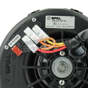 SPAL 009-A70-74D 12V 3-speed - Spal centrifugal blowers - Tecnopiù