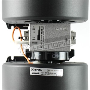 SPAL 009-B40-22 24V 3-speed - Spal centrifugal blowers - Tecnopiù